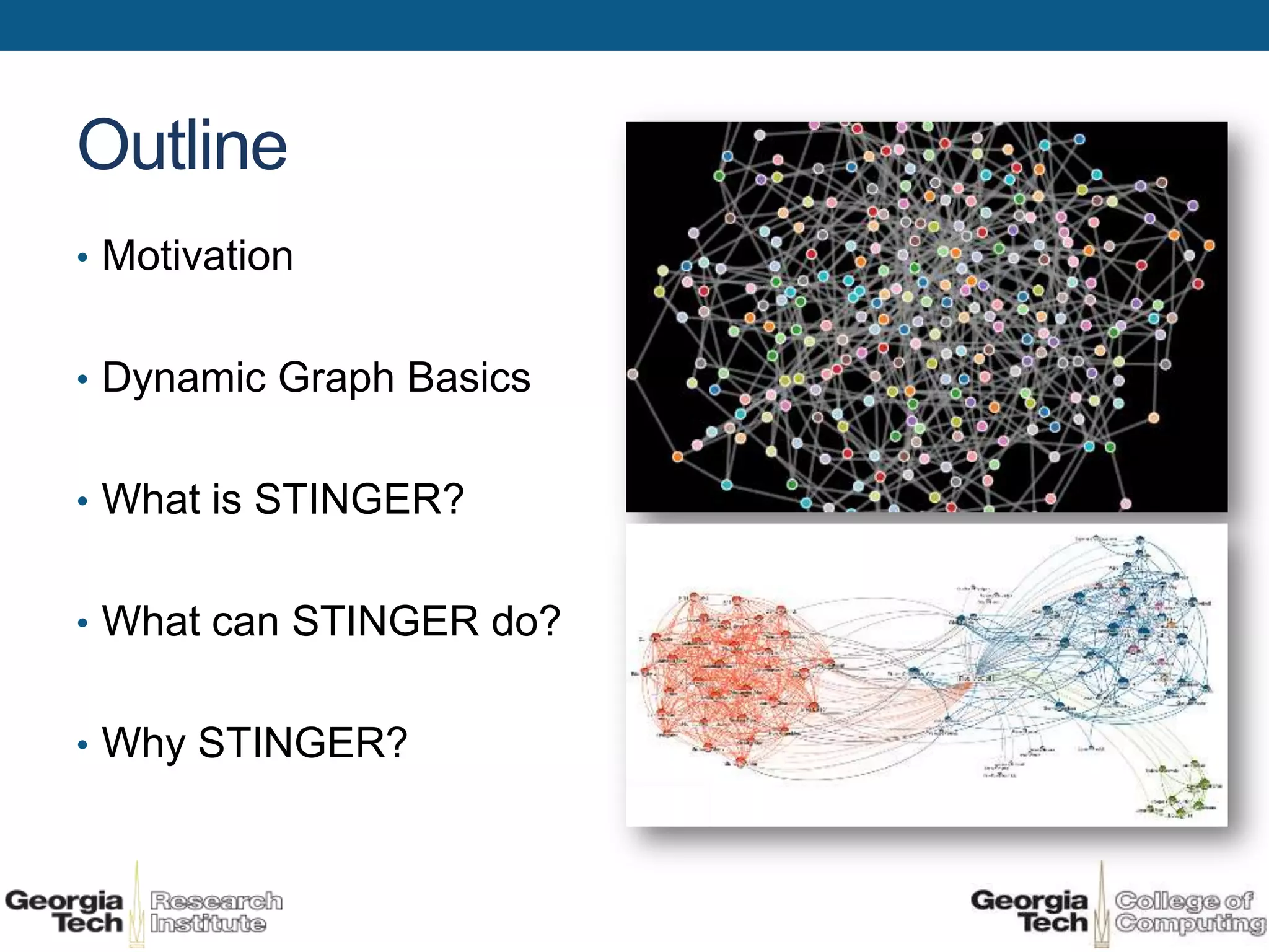Introduction to STINGER | PPTX