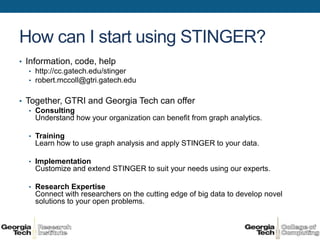 Introduction to STINGER | PPTX