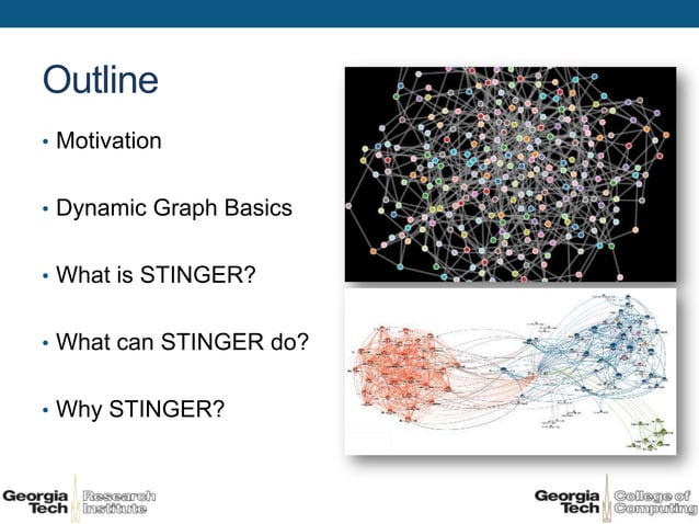 Introduction to STINGER | PPT
