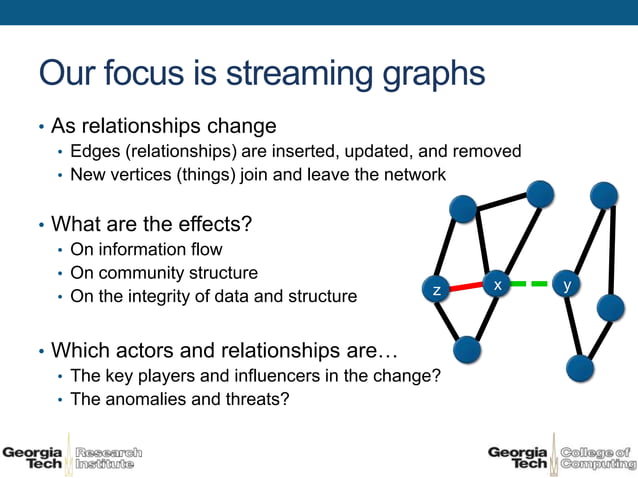 Introduction to STINGER | PPT
