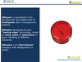 2012 02 ureason - oasys-am presentation | PPT