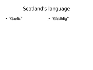 Irish vs Gaelic | PDF
