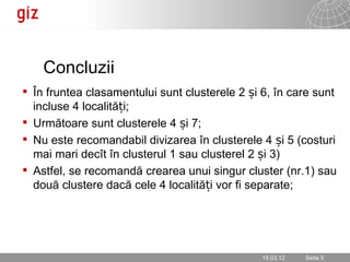 Concluzii și recomandări | PPT