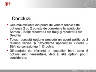 Concluzii și recomandări | PPT