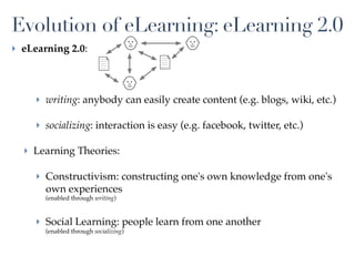 Network Learning: AI-driven Connectivist Framework for E-Learning 3.0 | PDF