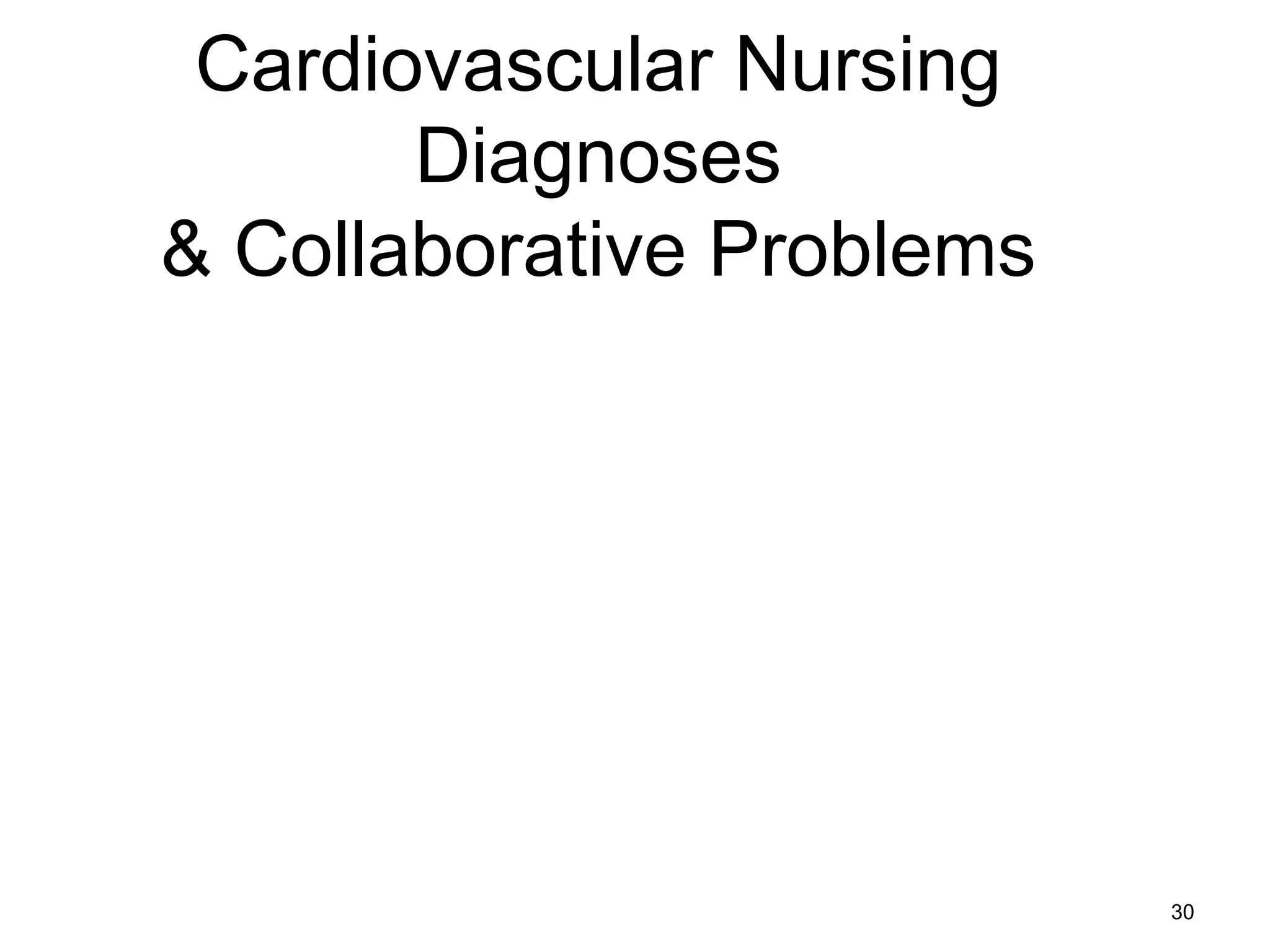 GEMC - Cardiolovascular Emergencies - for Nurses | PPT | Free Download