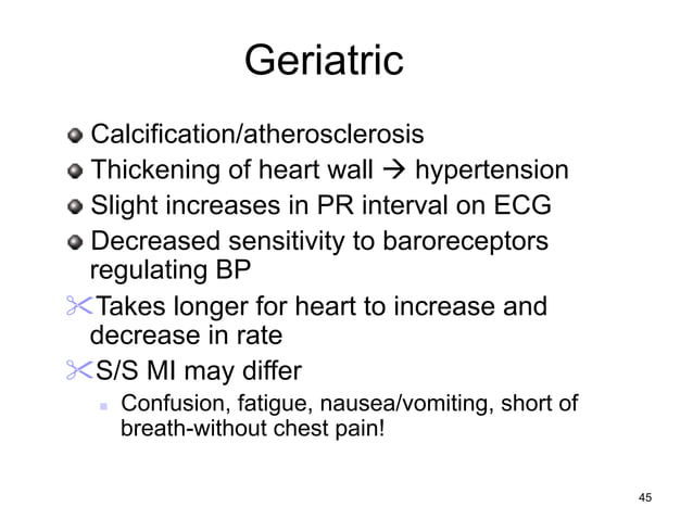 GEMC - Cardiolovascular Emergencies - for Nurses | PPT