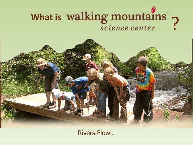 Walking Mountains Science Center - LEED Platinum in a Small Mountain ...