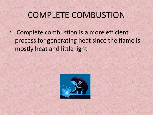 2012 04-05 complete and incomplete combustion-3 | PPT