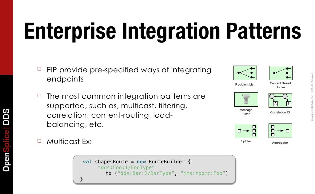 Integration Patterns for Mission Critical Systems