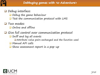 2012 04-19 (educon2012) emadrid ucm deploying and debugging educational ...