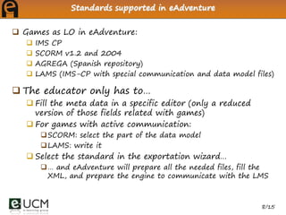 2012 04-19 (educon2012) emadrid ucm deploying and debugging educational games using e-learning ...