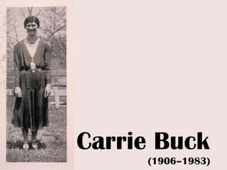 Buck v Bell | PDF