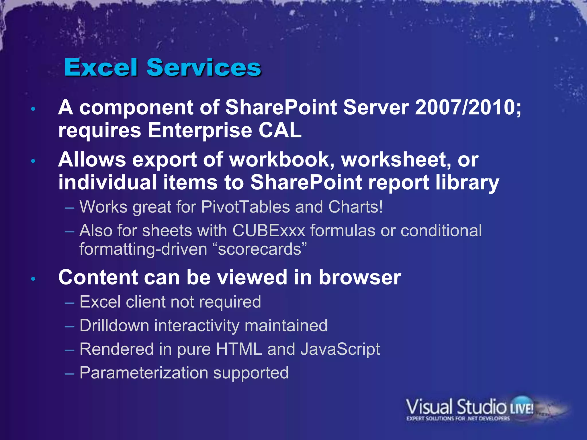 SQL Server Workshop for Developers - Visual Studio Live! NY 2012