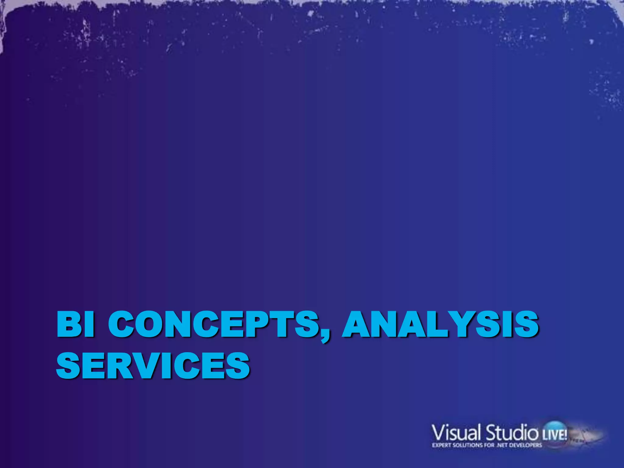 SQL Server Workshop for Developers - Visual Studio Live! NY 2012