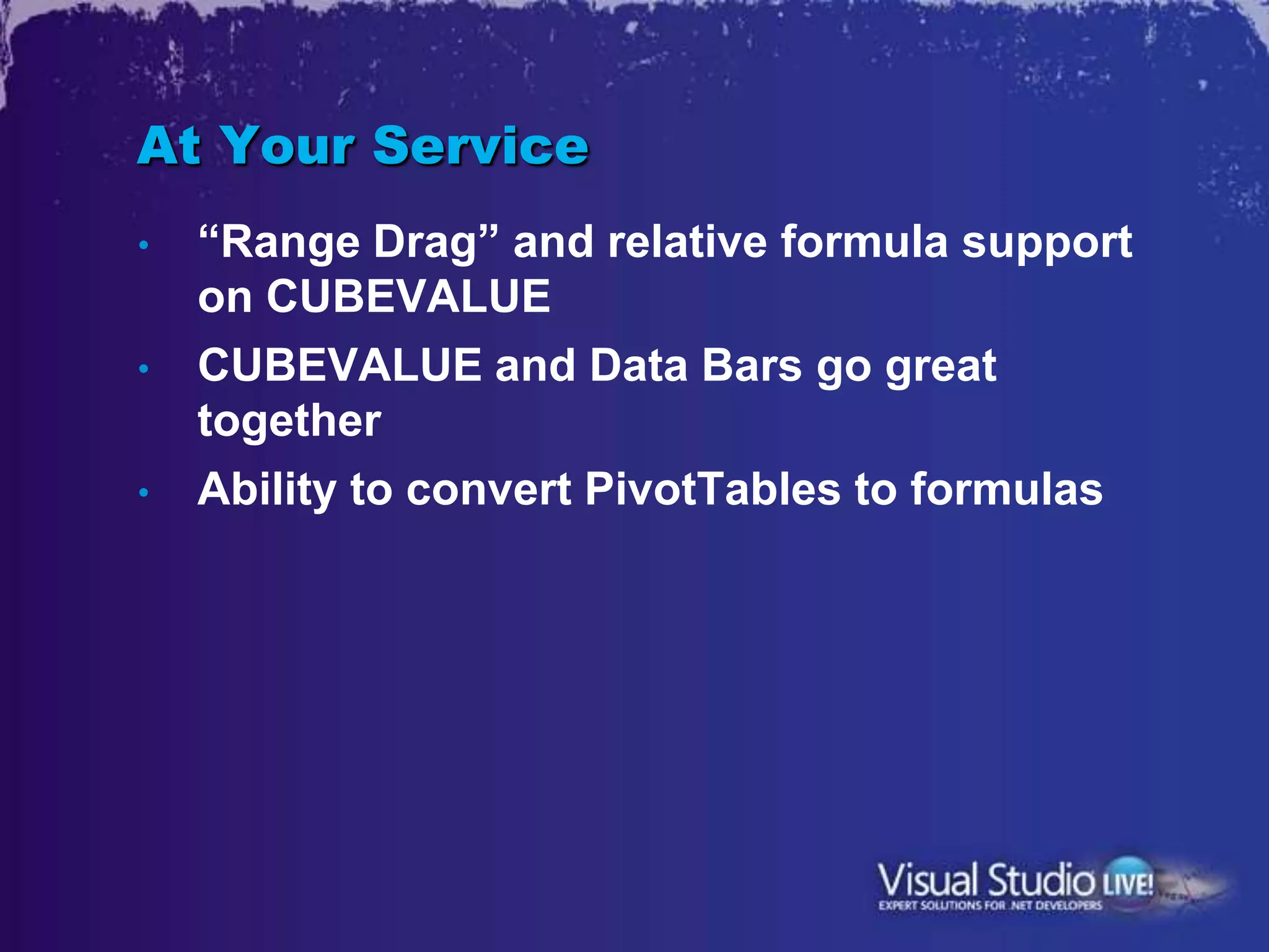 SQL Server Workshop for Developers - Visual Studio Live! NY 2012