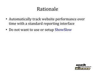 Stateful Performance Measurement with PageSpeed API & Munin | PDF | Browsers | Computer Software ...