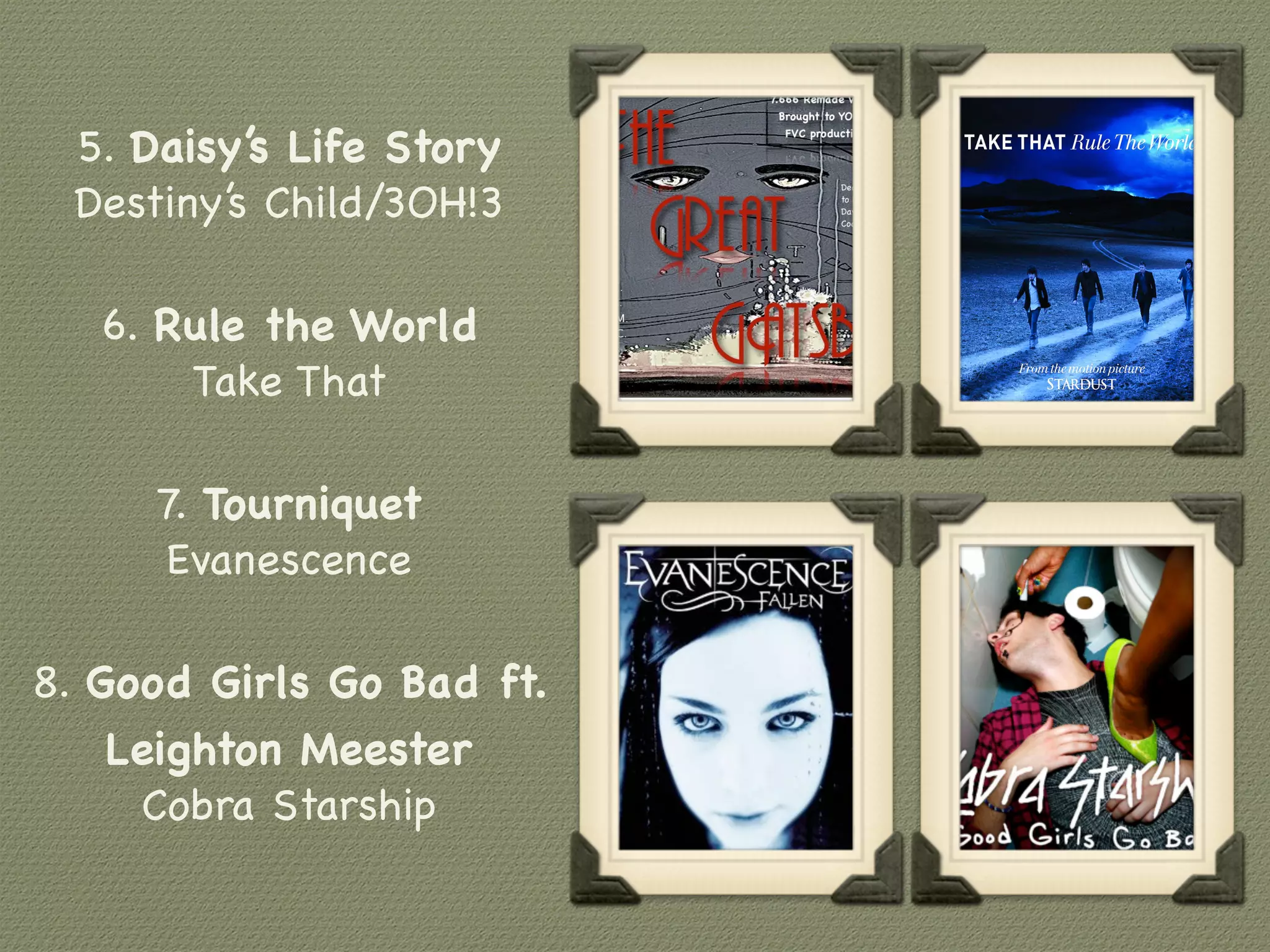 The Great Gatsby Soundtrack Project | PDF
