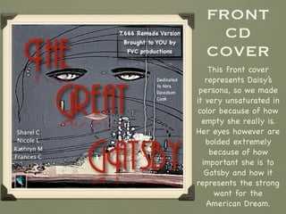 The Great Gatsby Soundtrack Project | PDF