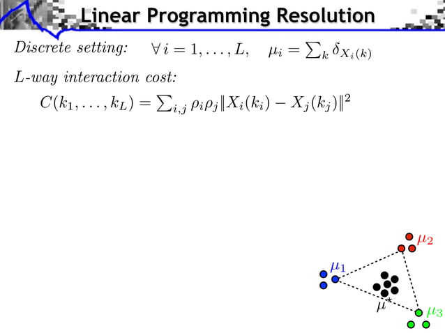 Optimal Transport in Imaging Sciences | PPT