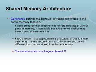 Introduction to symmetric multiprocessor | PPT