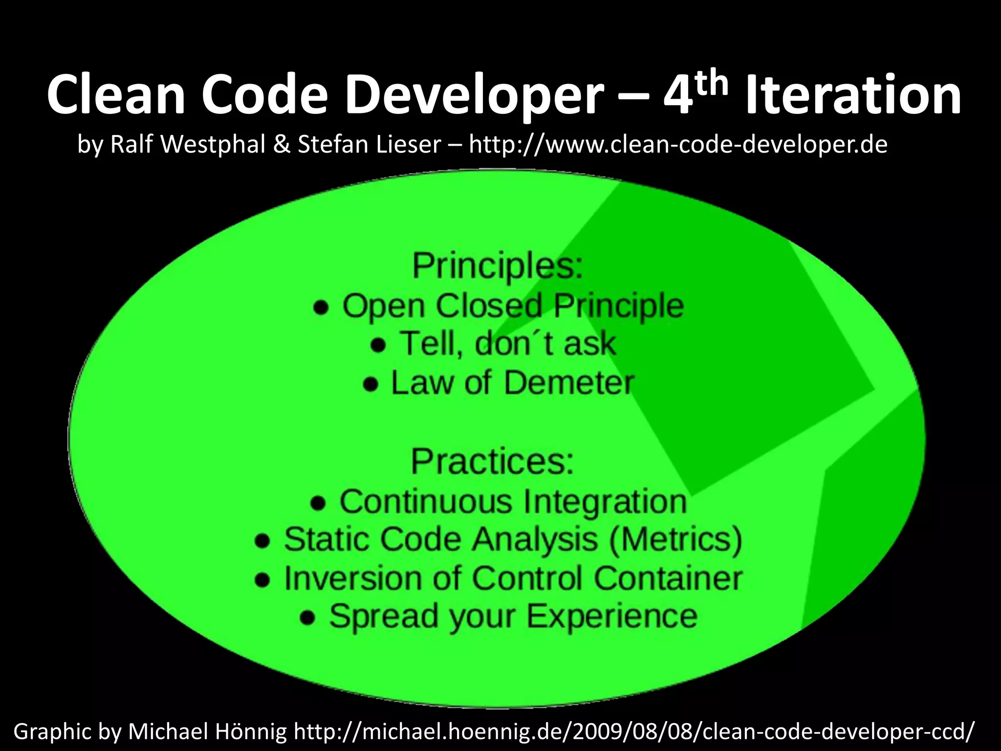 Clean Code Part I - Design Patterns at SoCal Code Camp | PPTX