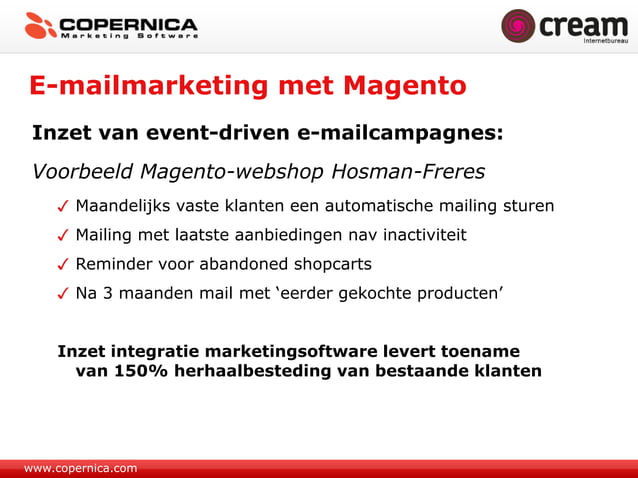 Deel 2 Presentatie Copernica Cream Door Walter Van Der Scheer Deel 2 Presentatie Copernica Cream Door Walter Van Der Scheer