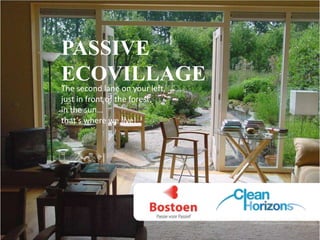 Ecovillages - Clean Horizons | PPTX