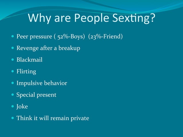 2012 06 Sexting and Cyberbullying | PDF