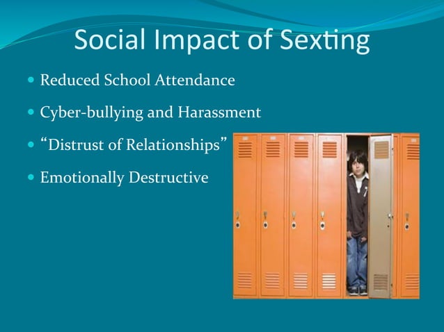 2012 06 Sexting and Cyberbullying | PDF