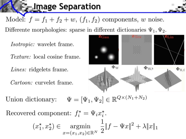 Sparsity and Compressed Sensing | PPT