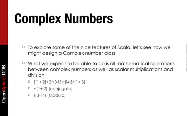 High Performance Distributed Computing with DDS and Scala | PPT