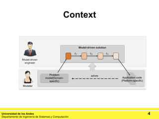 Enriching Tool Support for Model-Driven Software Development | PPT