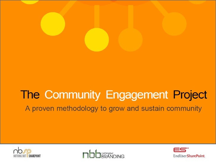 The Community Engagement Project