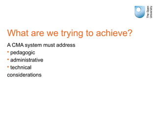 2012 Computer-Assisted Assessment | PPT