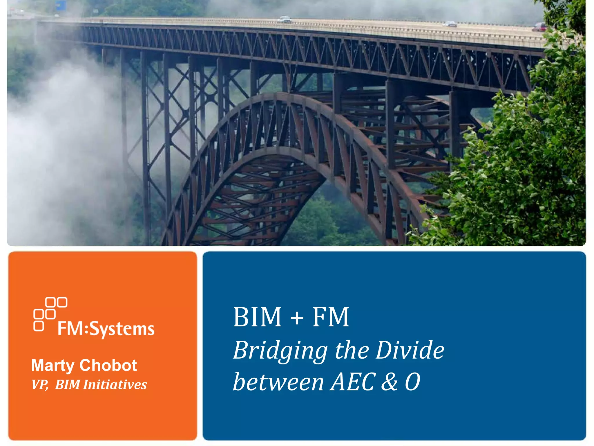 BIM and FM: Bridging the divide between AEC and owner | PDF