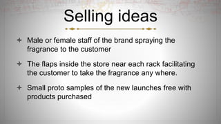 The Perfumania | PPTX