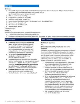 2012 08-15 standards-summary_draft | PDF