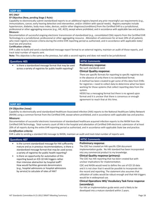 2012 08-15 standards-summary_draft | PDF