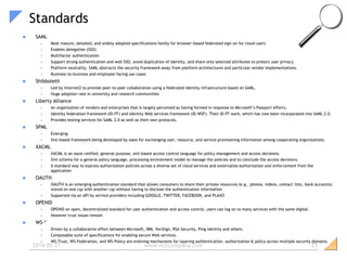 Identity Management for the Cloud | PPTX