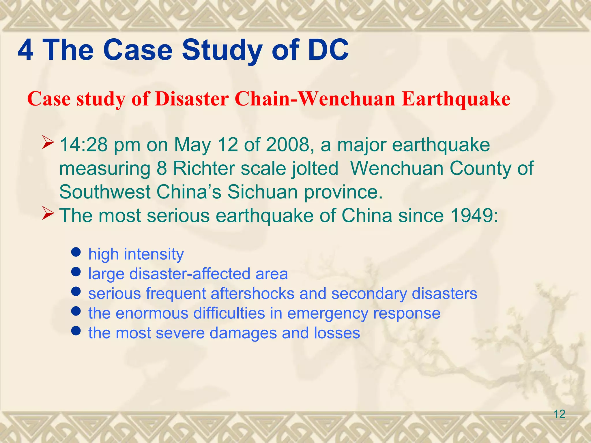 Formation mechanism, process and risk evaluation system of disaster ...