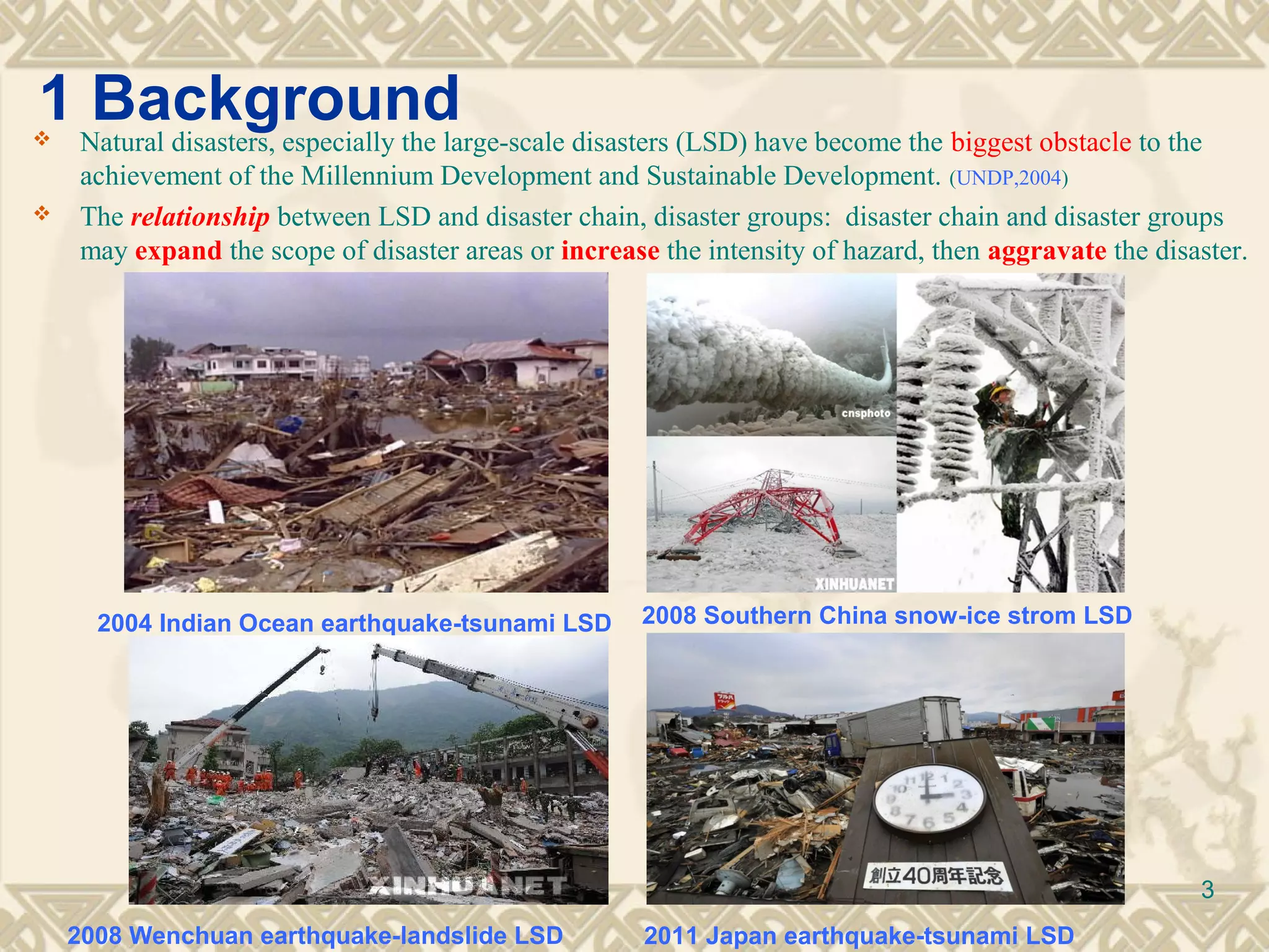 Formation mechanism, process and risk evaluation system of disaster ...