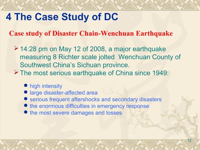 Formation mechanism, process and risk evaluation system of disaster ...