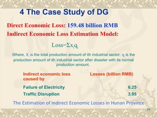 Formation mechanism, process and risk evaluation system of disaster ...