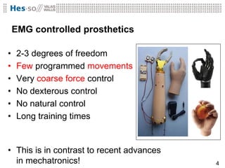Experiences in the Creation of an Electromyography Database to Help ...