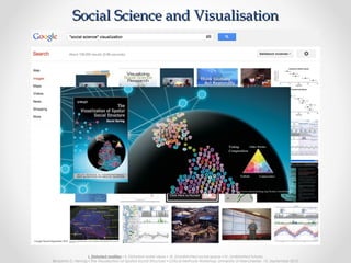 The Visualisation of Spatial Social Structure | PPT