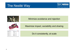 Tom Buday - Nestlé head of Marketing and Consumer Communication: The ...