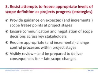 2012.09.11-Peter O'Neill- Six Ways to Sabotage Effective Project ...