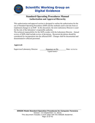 2012-09-13 SWGDE Model SOP for Computer Forensics V3-0.pdf