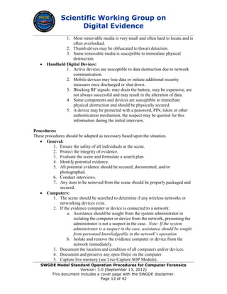 2012-09-13 SWGDE Model SOP for Computer Forensics V3-0.pdf
